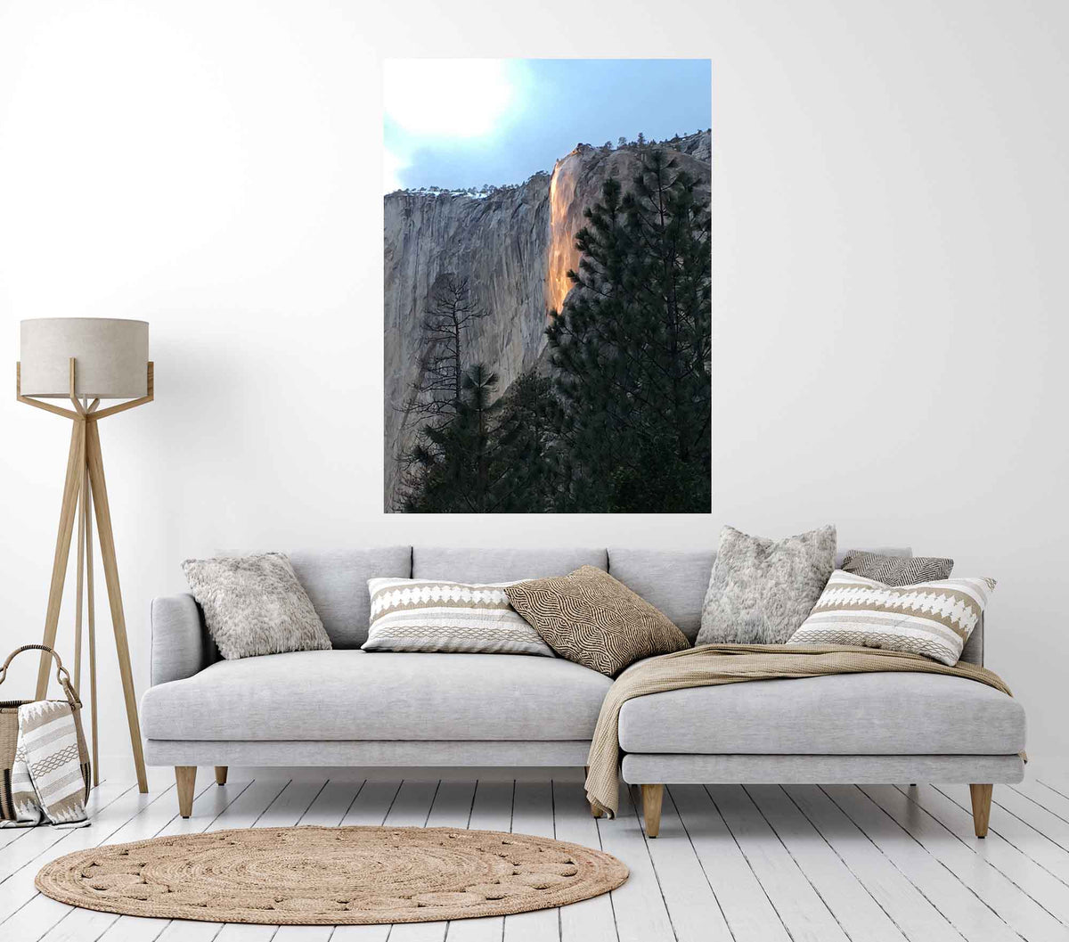 Mystic Yosemite Firefall I Art of Life Harmony